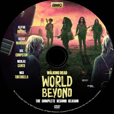CoverCity - DVD Covers & Labels - The Walking Dead: World Beyond - Season 2
