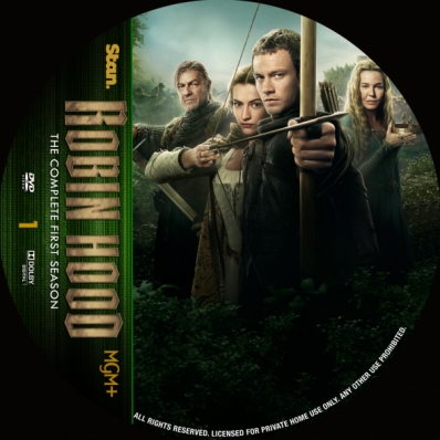 CoverCity - DVD Covers & Labels - Robin Hood - Season 1; disc 1