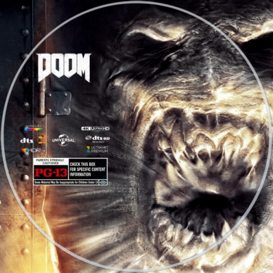 CoverCity - DVD Covers & Labels - Doom 4K