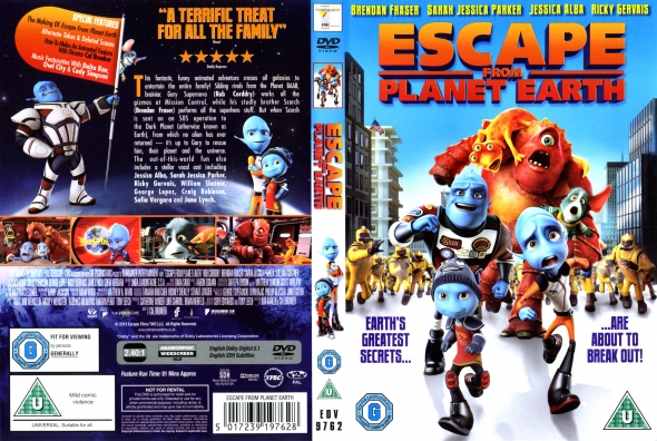 CoverCity - DVD Covers & Labels - Escape From Planet Earth CoverCity - DVD Covers & Labels - Escape From Planet Earth