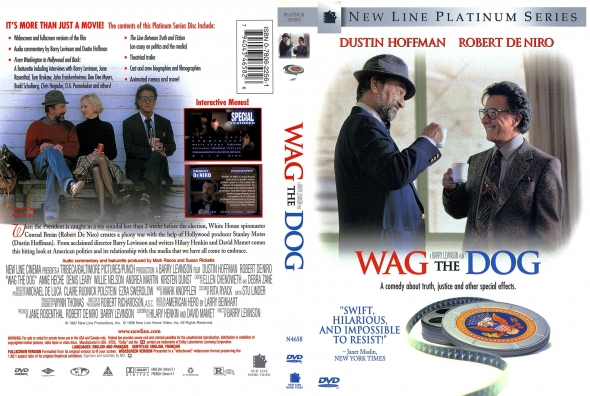 CoverCity - DVD Covers & Labels - Wag the Dog