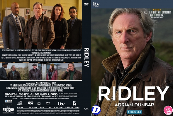 CoverCity - DVD Covers & Labels - Ridley - Season 1 CoverCity - DVD Covers & Labels - Ridley - Season 1