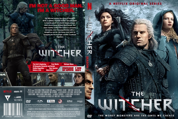 CoverCity - DVD Covers & Labels - The Witcher - Season 1