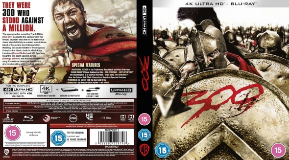 300 Dvd Cover Art