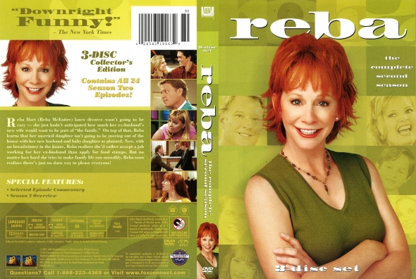 CoverCity - DVD Covers & Labels - Reba - Season 2