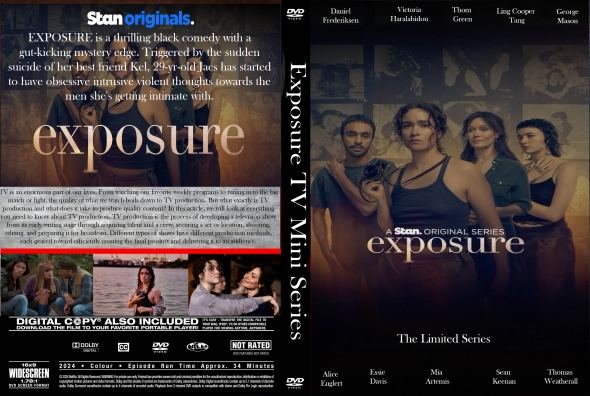 CoverCity - DVD Covers & Labels - Exposure - Season 1