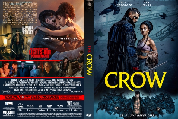 CoverCity - DVD Covers & Labels - The Crow