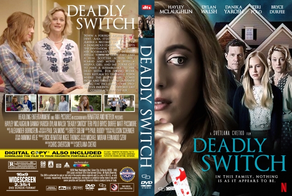 CoverCity - DVD Covers & Labels - Deadly Switch