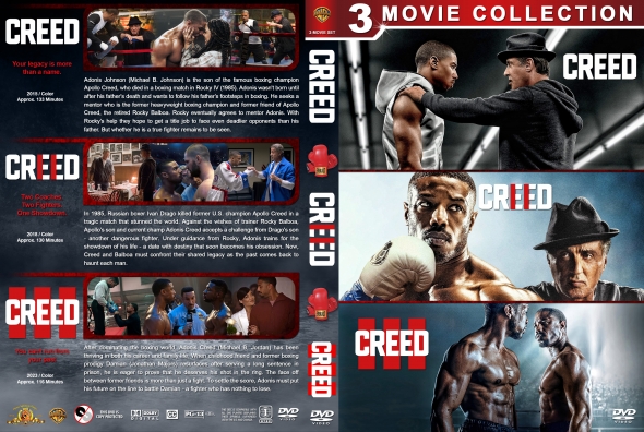 CoverCity - DVD Covers & Labels - Creed Triple Feature