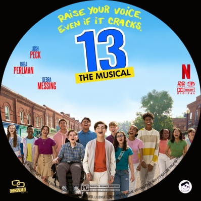 CoverCity - DVD Covers & Labels - 13: The Musical