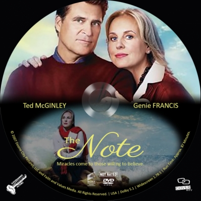 CoverCity - DVD Covers & Labels - The Note