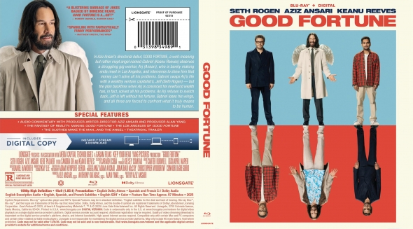CoverCity - DVD Covers & Labels - Good Fortune