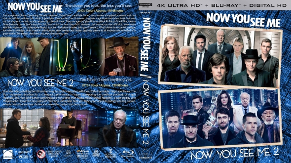 CoverCity - DVD Covers & Labels - Now You See Me Double Feature 4K