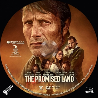 CoverCity - DVD Covers & Labels - The Promised Land