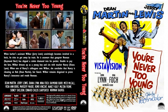 CoverCity - DVD Covers & Labels - You're Never Too Young