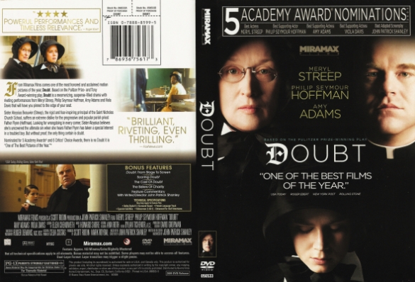 CoverCity - DVD Covers & Labels - Doubt