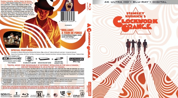 CoverCity - DVD Covers & Labels - A clockwork orange 4K