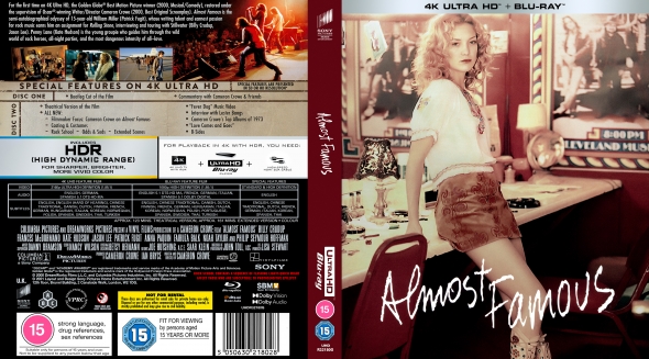 CoverCity - DVD Covers & Labels - Almost Famous 4K