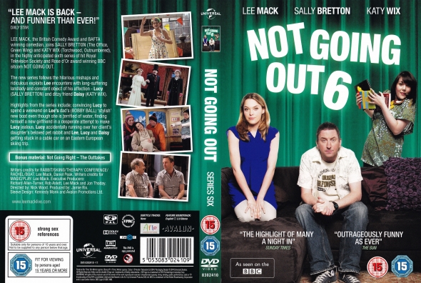 CoverCity - DVD Covers & Labels - Not Going Out - Series 6