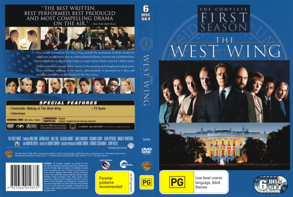 CoverCity - DVD Covers & Labels - The West Wing - Season 1