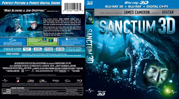 Sanctum Dvd Cover