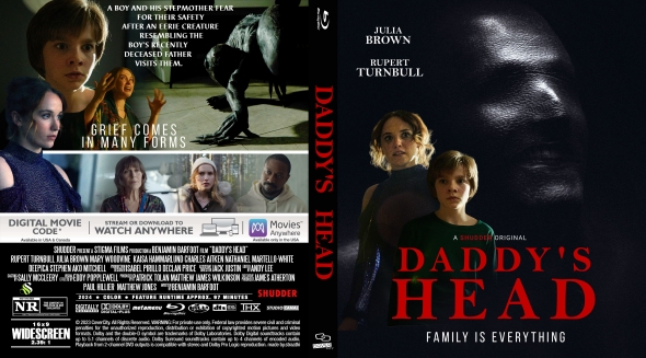 CoverCity - DVD Covers & Labels - Daddy's Head