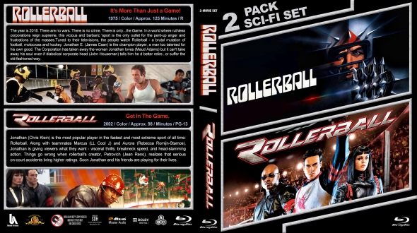 CoverCity - DVD Covers & Labels - Rollerball Double Feature