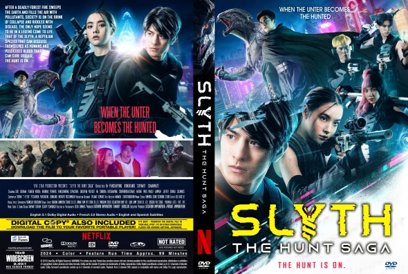 CoverCity - DVD Covers & Labels - Slyth: The Hunt Saga
