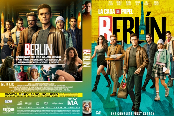 CoverCity - DVD Covers & Labels - Berlin - Season 1