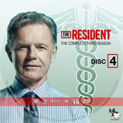 CoverCity - DVD Covers & Labels - The Resident - Season 3, disc 4