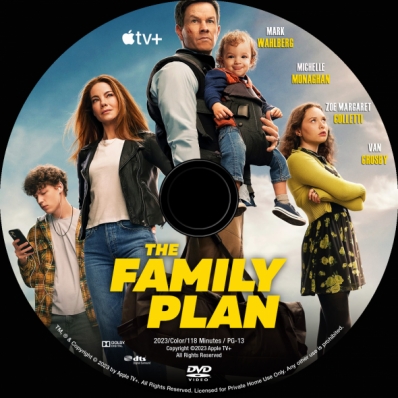 The Family Dvd Label
