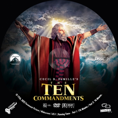 CoverCity - DVD Covers & Labels - The Ten Commandments-Part 2