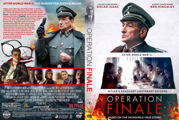 CoverCity - DVD Covers & Labels - Operation Finale