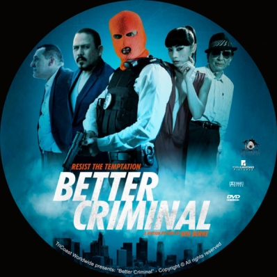 CoverCity - DVD Covers & Labels - Better Criminal