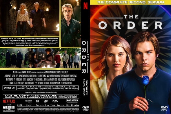 CoverCity - DVD Covers & Labels - The Order - Season 2