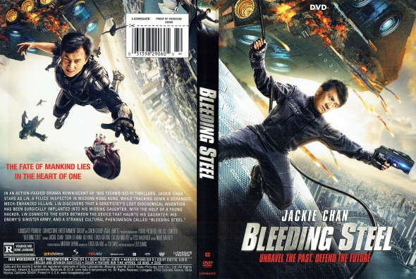 CoverCity - DVD Covers & Labels - Bleeding Steel