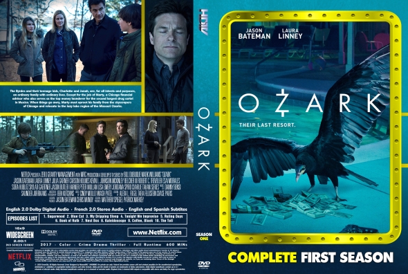 CoverCity - DVD Covers & Labels - Ozark - Season 1