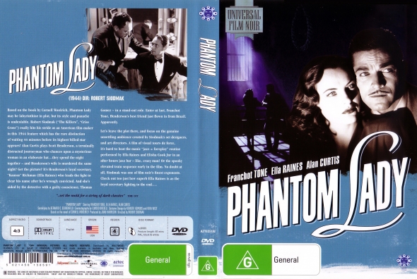 CoverCity - DVD Covers & Labels - Phantom Lady