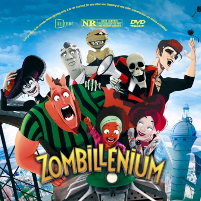 CoverCity - DVD Covers & Labels - Zombillenium
