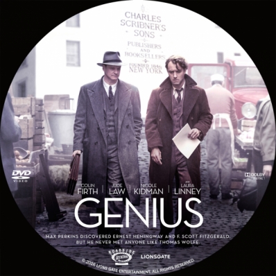 CoverCity - DVD Covers & Labels - Genius