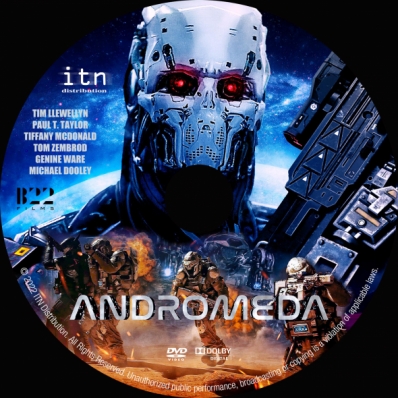 CoverCity - DVD Covers & Labels - Andromeda