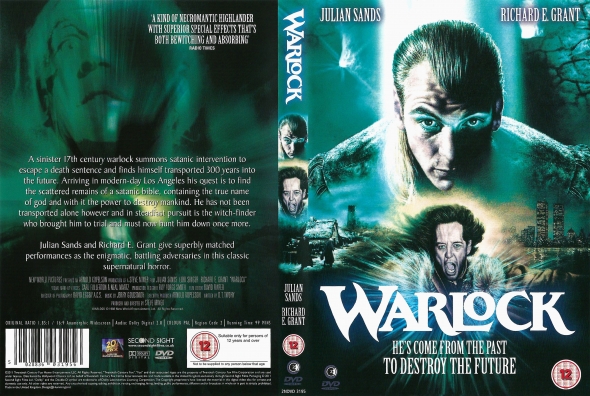 CoverCity - DVD Covers & Labels - Warlock