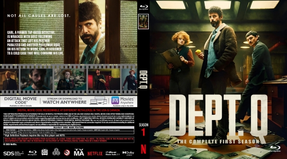 CoverCity - DVD Covers & Labels - Dept. Q - Season 1