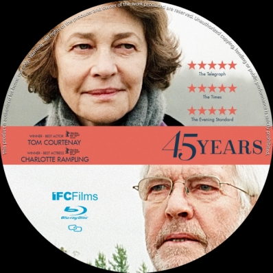 CoverCity - DVD Covers & Labels - 45 Years