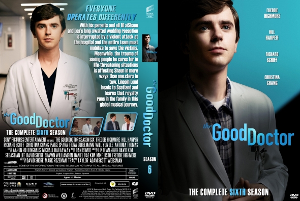 CoverCity - DVD Covers & Labels - The Good Doctor - Season 6