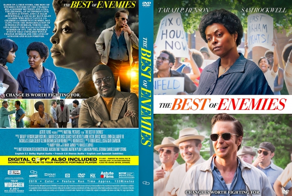 CoverCity - DVD Covers & Labels - The Best of Enemies