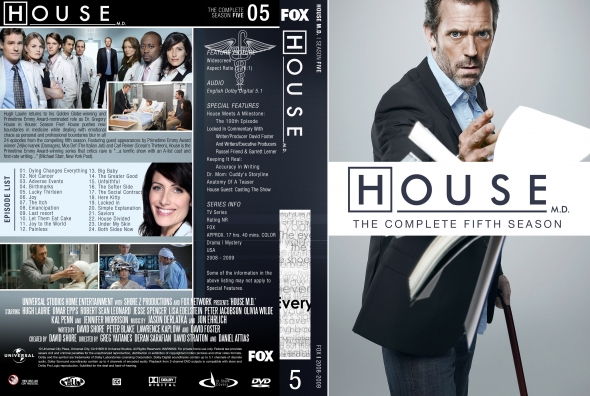 CoverCity - DVD Covers & Labels - House M.D. - Season 5
