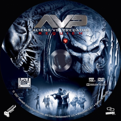 CoverCity - DVD Covers & Labels - Aliens vs Predator - Requiem