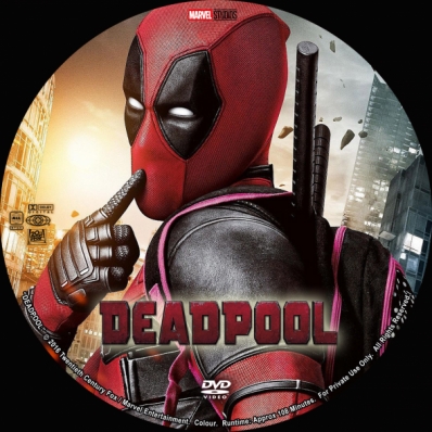 CoverCity - DVD Covers & Labels - Deadpool