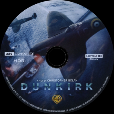 CoverCity - DVD Covers & Labels - Dunkirk 4K